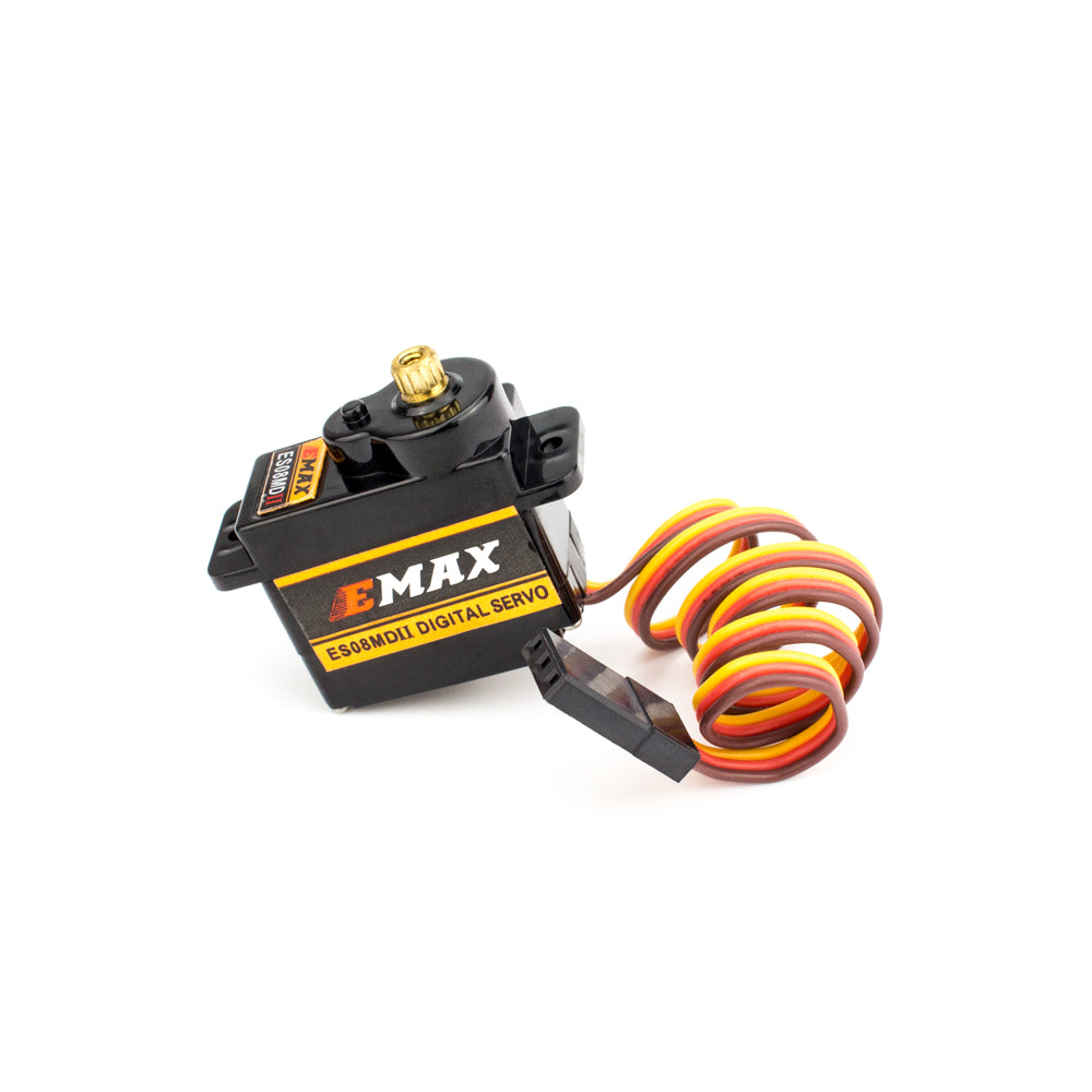 Купить Цифровой сервопривод EMAX ES08MD II с металлическим редуктором ...